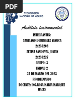 Mapa Curricular QFB | PDF | Química | Ciencias fisicas