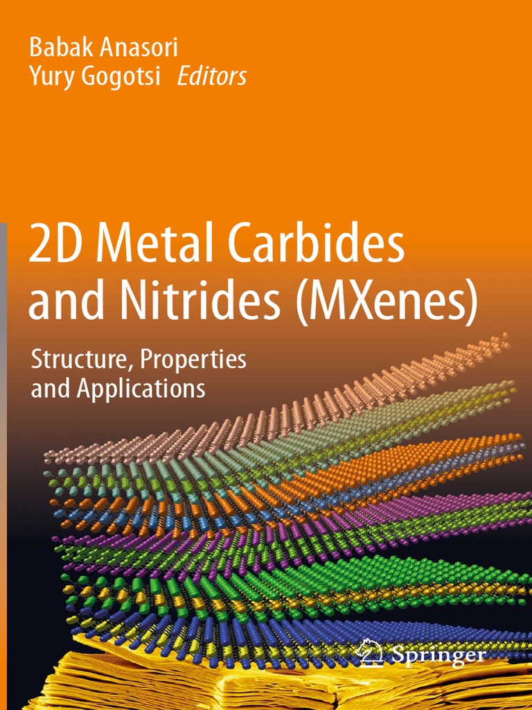 2D Metal Carbides and Nitrides (MXenes) - Book | PDF | Physical ...