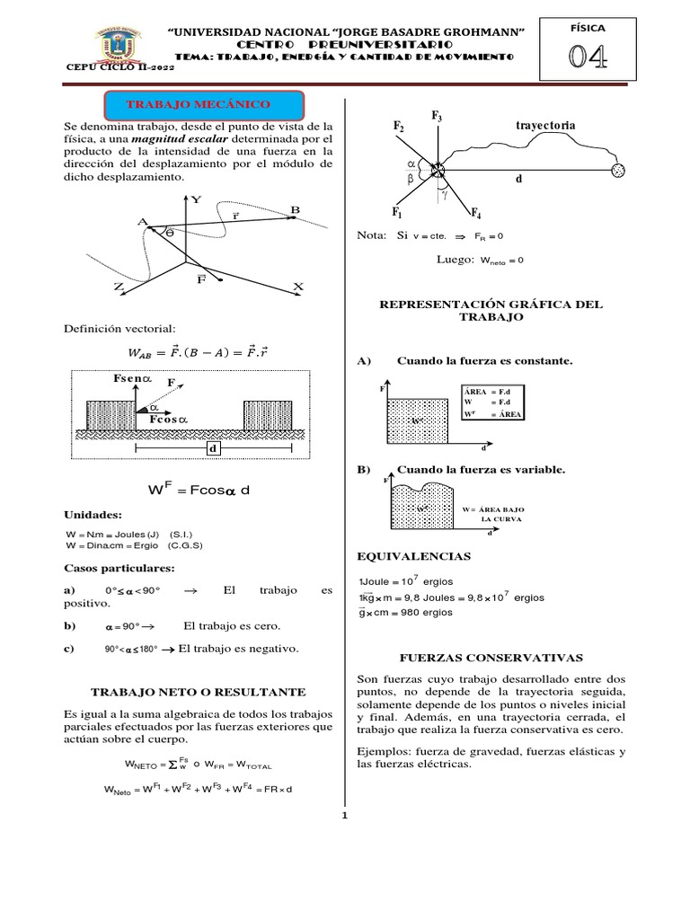 Práct. 04 - Fisica Con Clave | PDF | Fuerza | Naturaleza