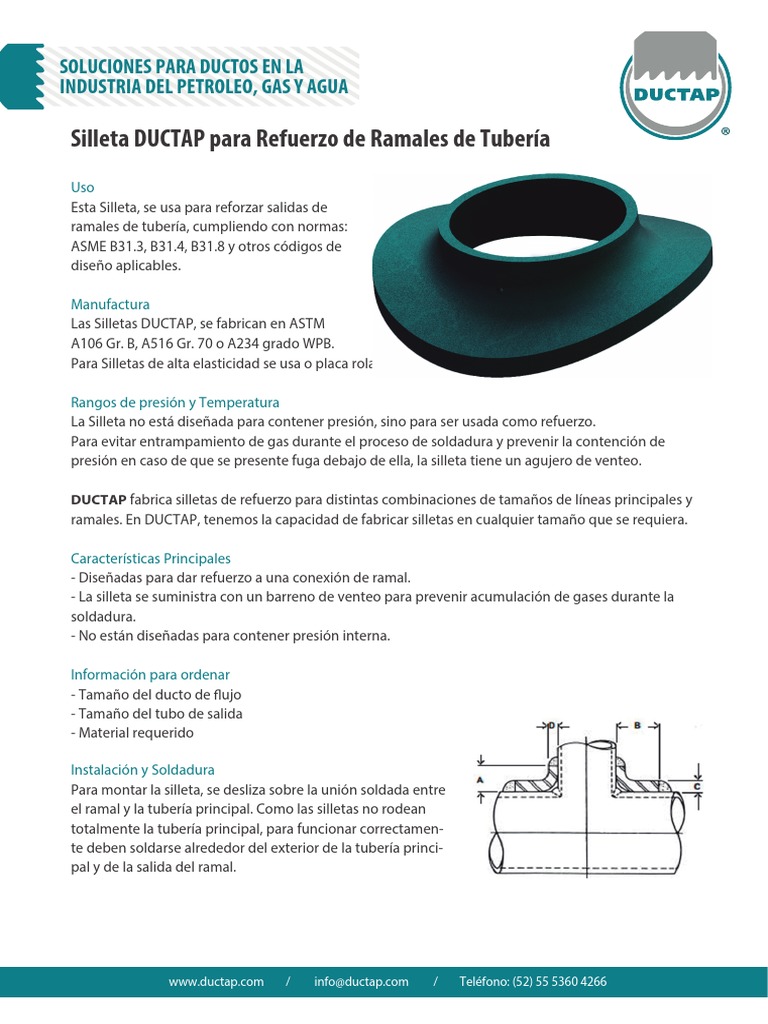 Refuerzo de Tuberías en Ductos | PDF | Tubería (transporte de fluidos ...