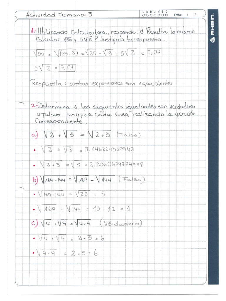 Actividad Practica Sumativa Semana N°3 | PDF