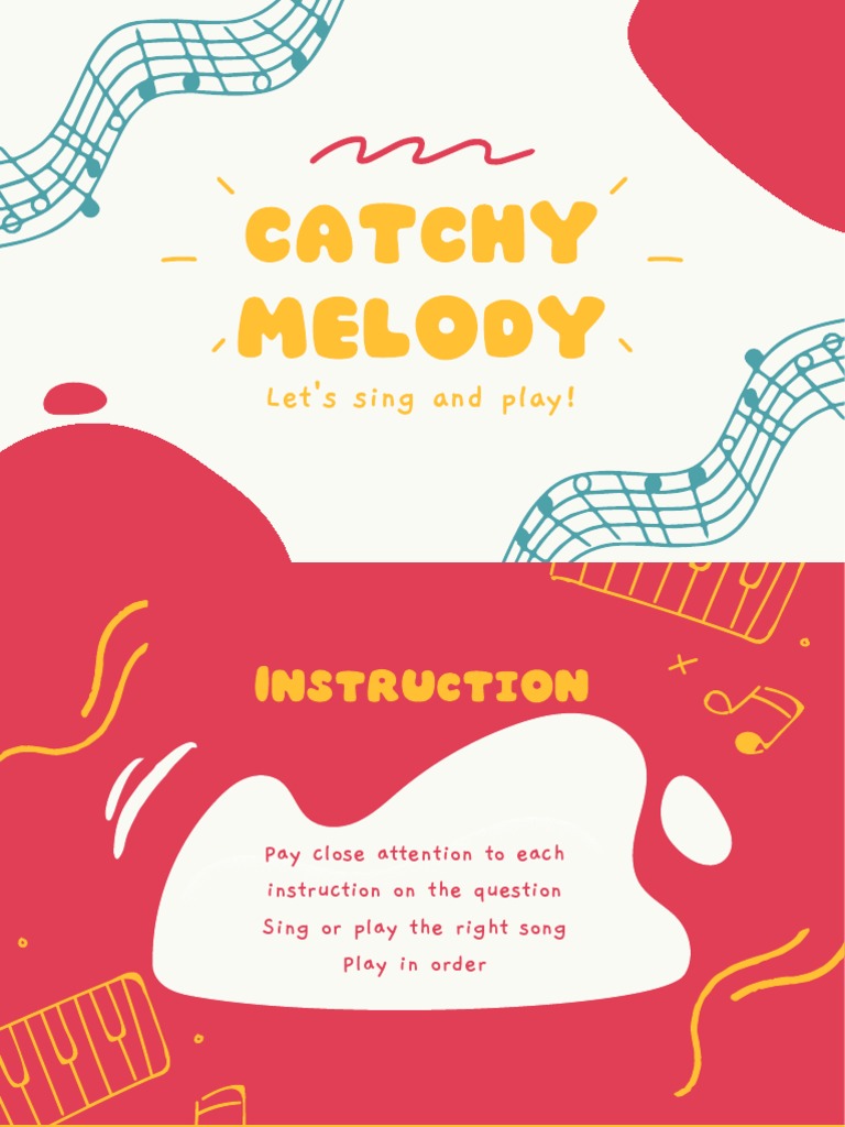 Catchy Melody | PDF | Language Arts & Discipline | Art
