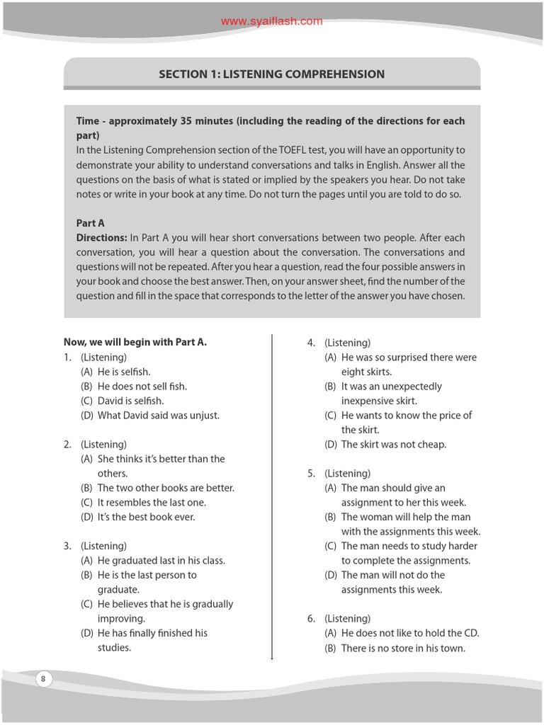 Soal TOEFL Structure | PDF | Atoms | Electric Charge