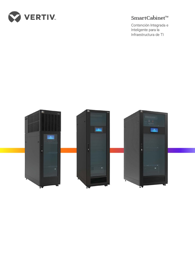 Vertiv Smartcabinet Brochure BR SP Latam2 v2!20!03 Web 302527 0 | PDF ...