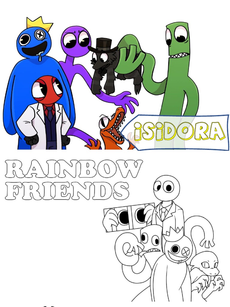 Rainbow Friends y Alphabet Lore | PDF
