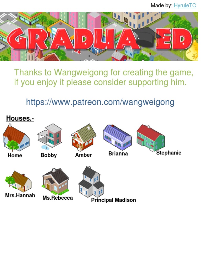 Graduated Game Walkthrough Guide | PDF