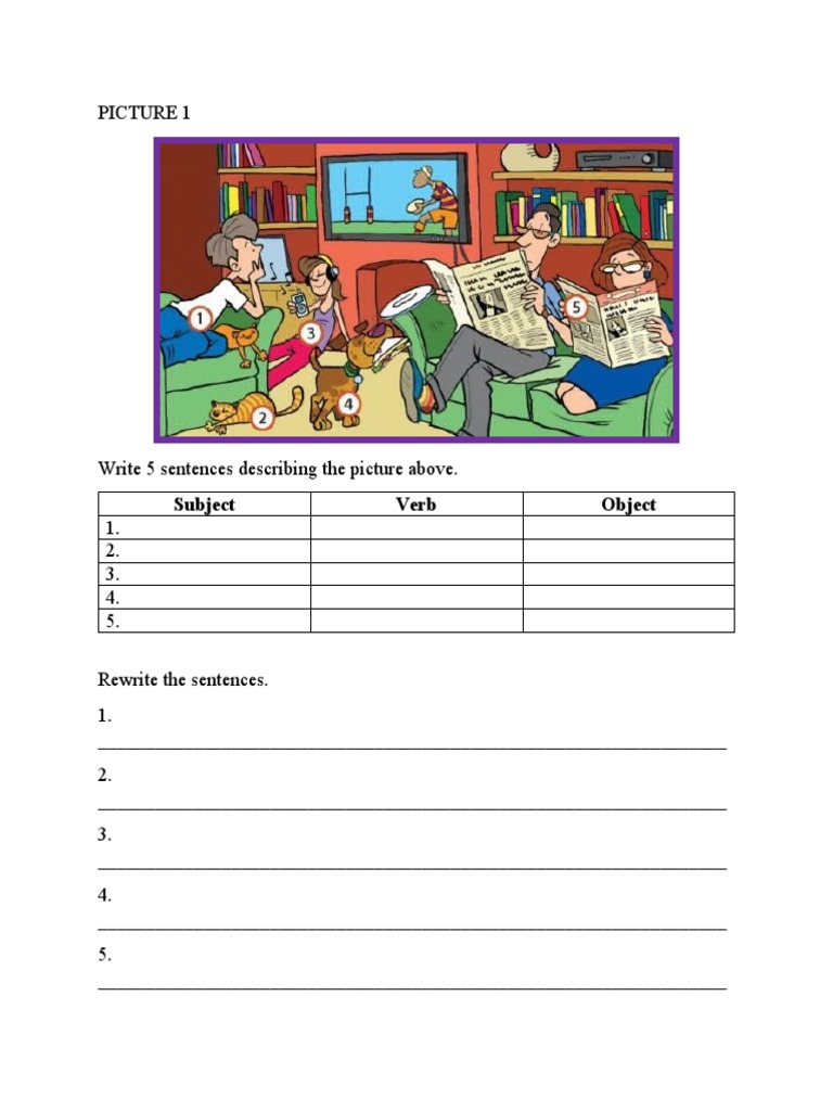 Subject-Verb Agreement Exercises | PDF | Teaching Methods & Materials