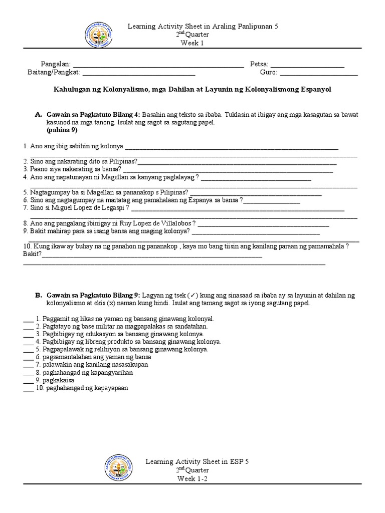 LAS-AP-ESP-ENGLISH | PDF