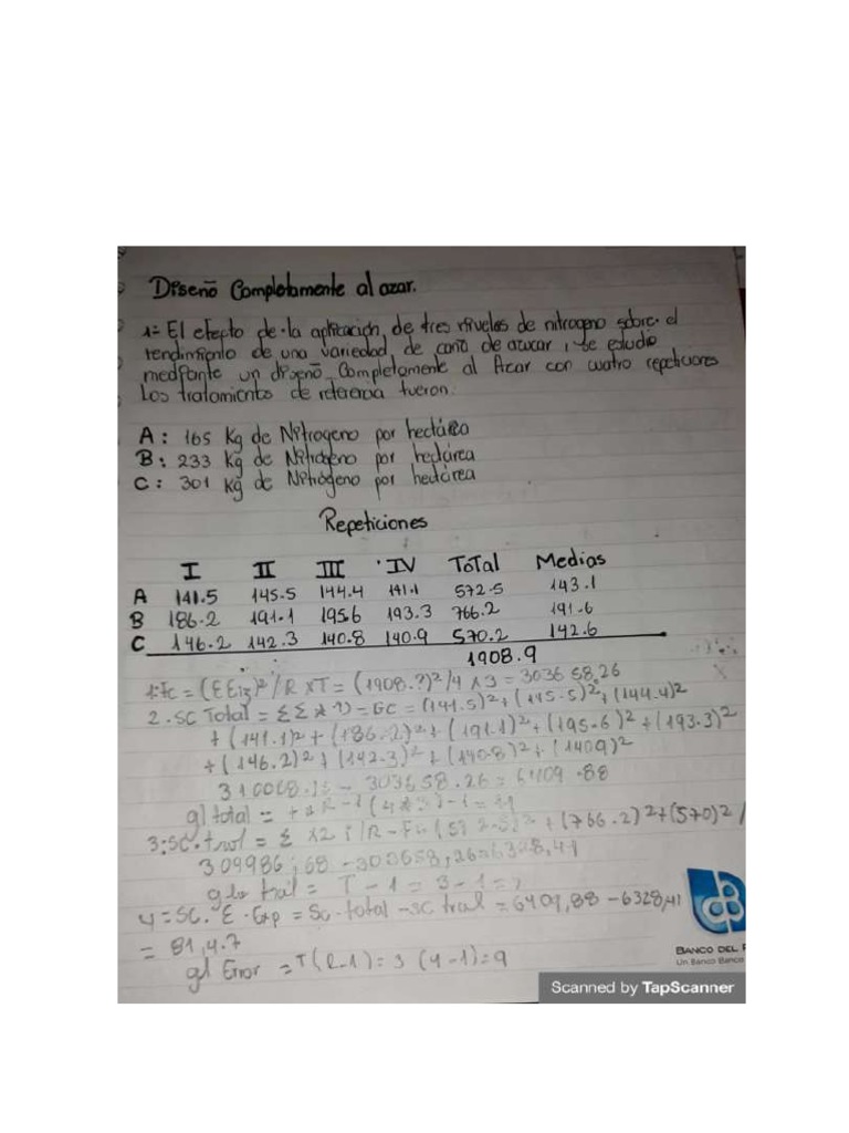 Ejercicio Chang | PDF | Science | Método científico