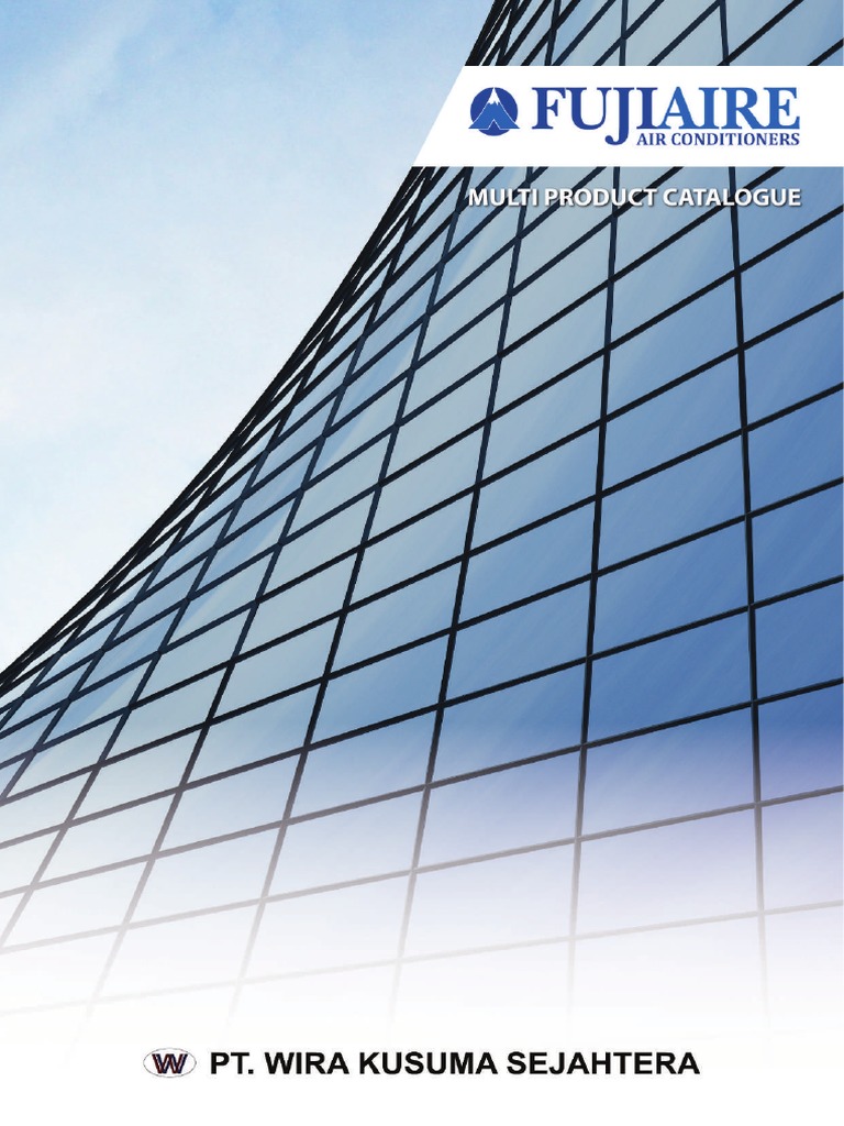 Fujiaire Product Catalog 2021 - Compressed | PDF | Physical Quantities ...