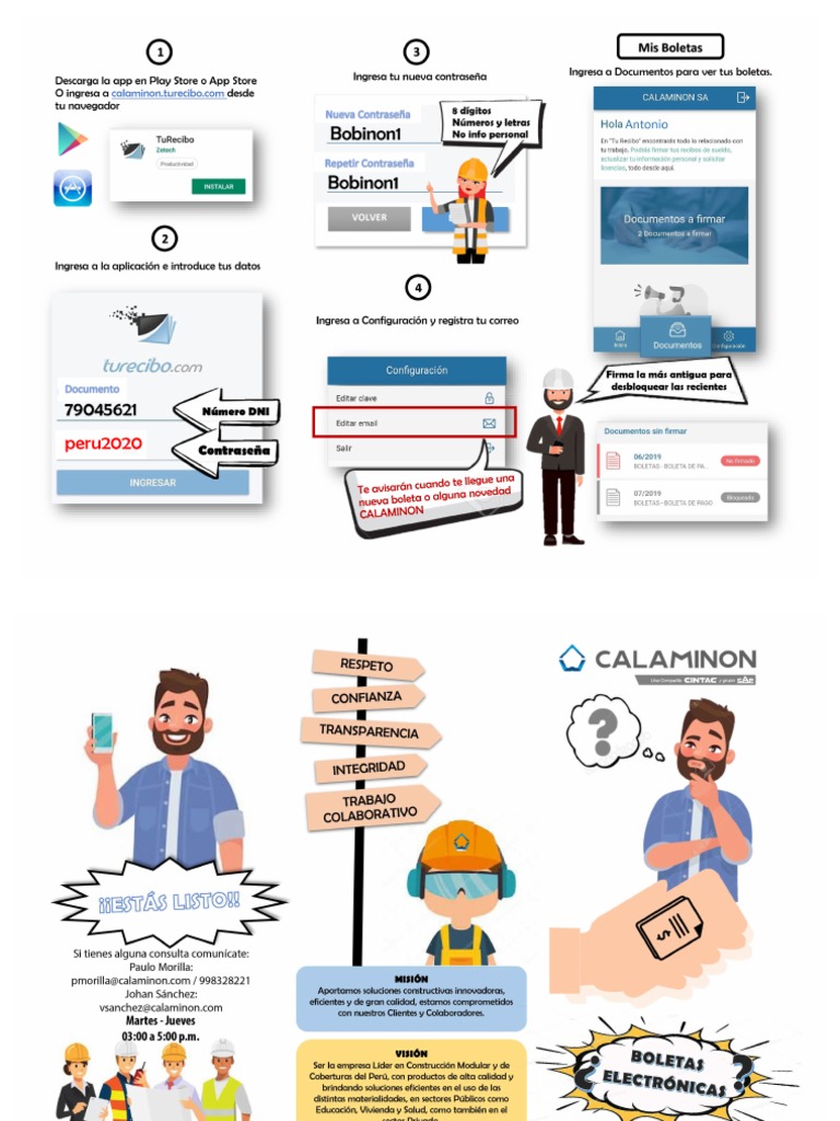 Manual Tu Recibo Pdf