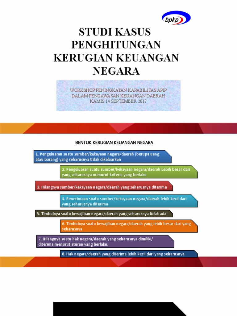 Modul 1 Submodul 3 Studi Kasus Audit Investigasi Dan Pembahasannya | PDF