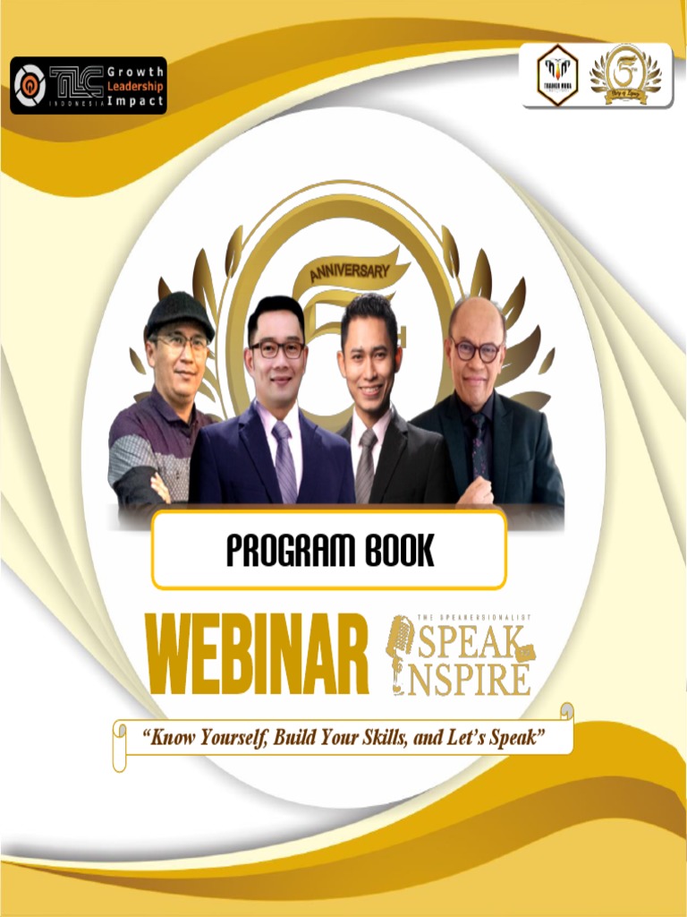Program Book Annive Fest 2022 | PDF | Seni