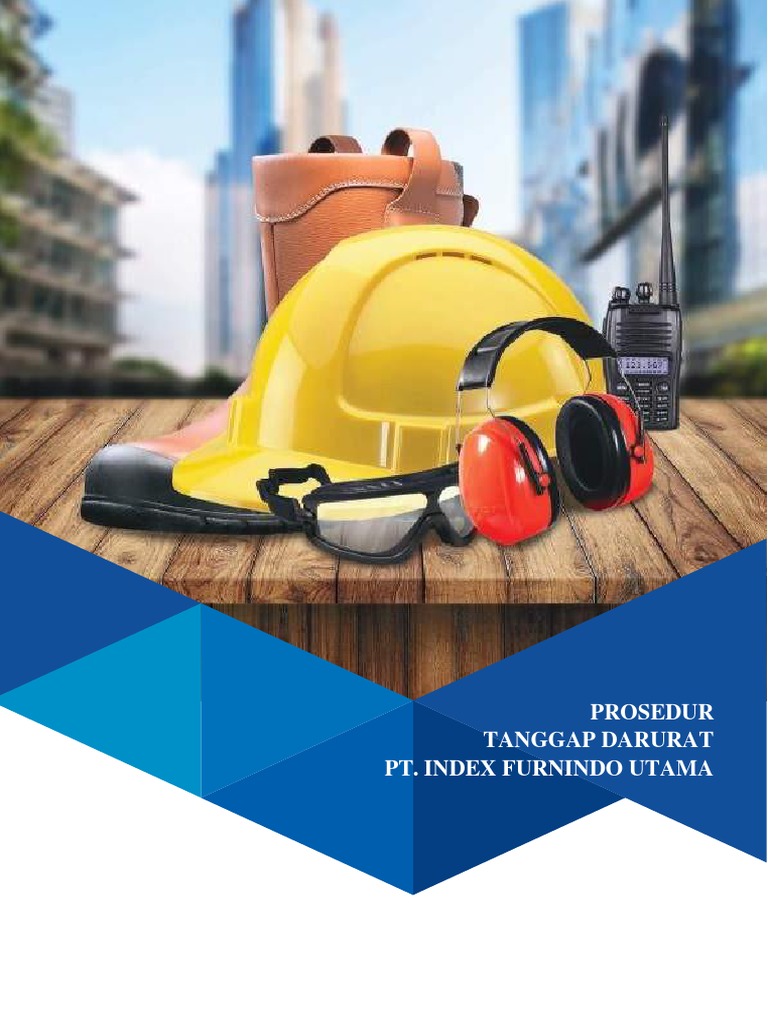 Prosedur Tanggap Darurat K3 PT Index Furnindo | PDF
