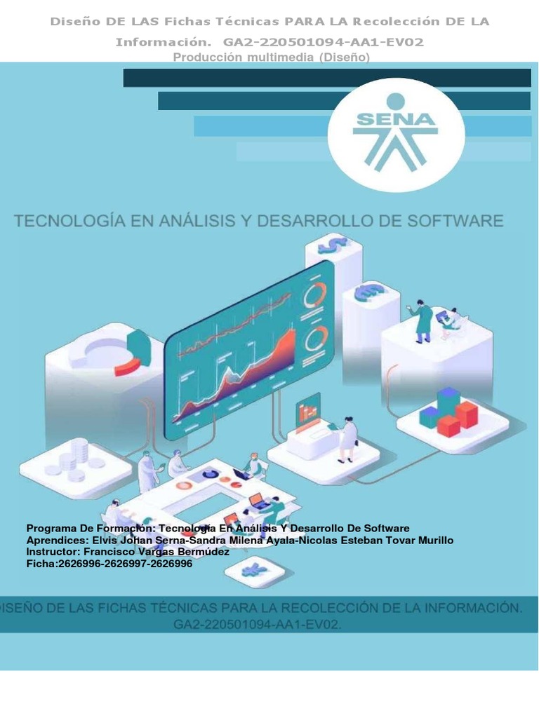Diseño de Las Fichas Técnicas para La Recolección de La Información ...