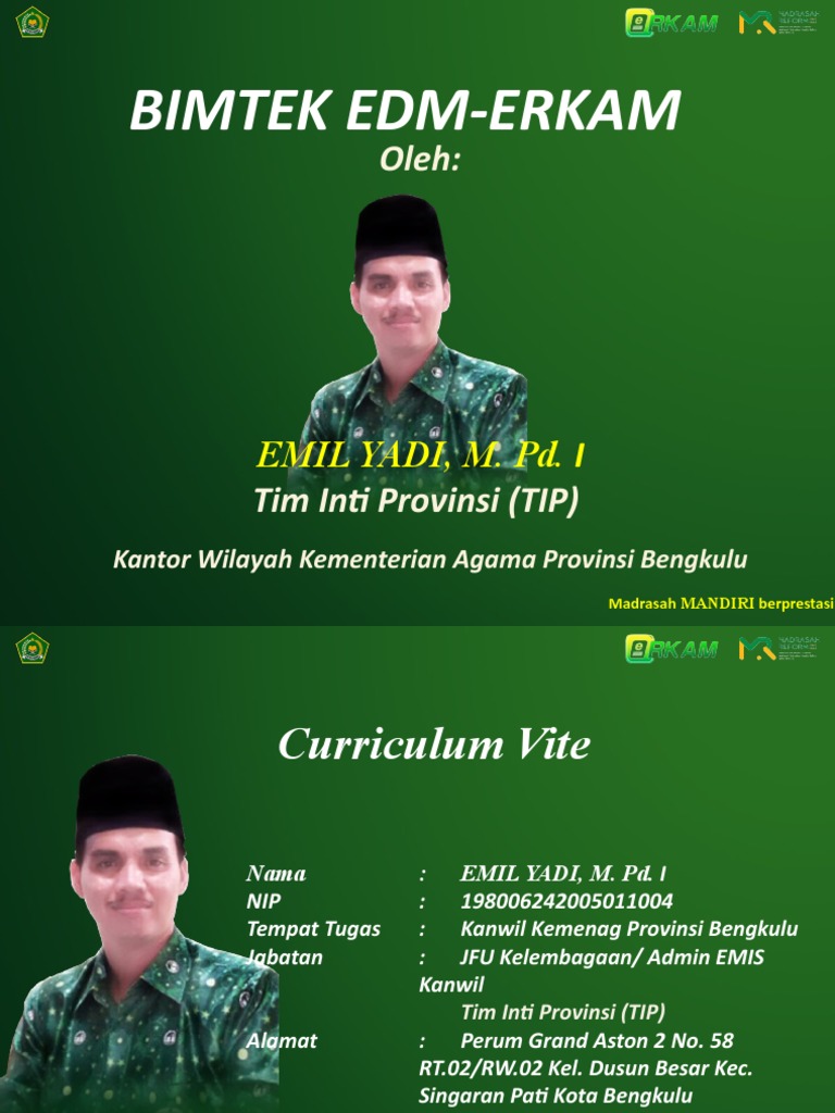 MATERI EDM-ERKAM Ok | PDF