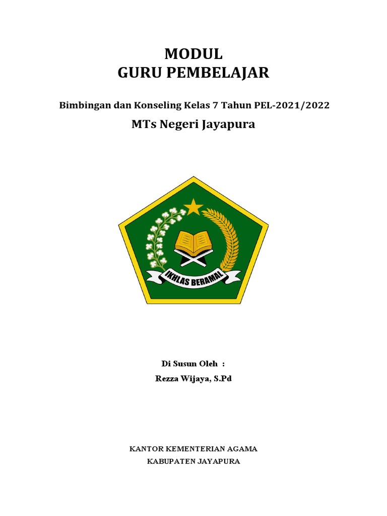 Modul Ajar - BK | PDF