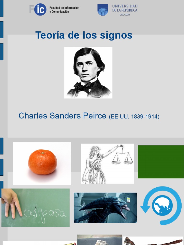 2017 C. S. Peirce. Teoría de Los Signos CORTA | PDF | Charles Sanders ...