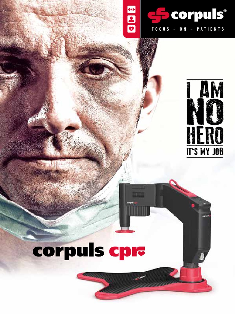 Corpuls CPR en | PDF | Cardiopulmonary Resuscitation | Heart