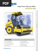 COMPACTING ROLLER - BW211D-40 DATA SHEET (10,2 Ton) | PDF | Diesel ...