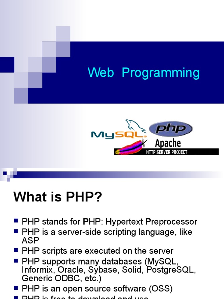 Chapter 04 PHP and Mysql | PDF | Php | Http Cookie