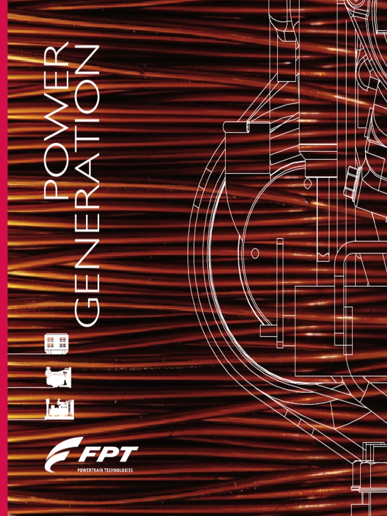 FPT Power Generation | PDF | Inyección de combustible | Turbocompresor