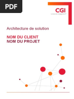 Modèle de Dossier d'Architecture Technique | PDF | Ordinateurs | Technologie et ingénierie