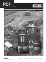 F-2023007-01 Ansul - Checkfire - 210-D | PDF | Relay | Actuator