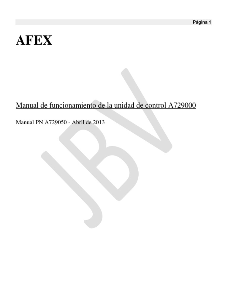 Manual Monitor Afex Traducido | PDF | Relé | Diodo emisor de luz