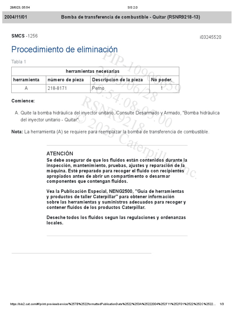 Bomba C7 | PDF | Tornillo | Ingeniería mecánica