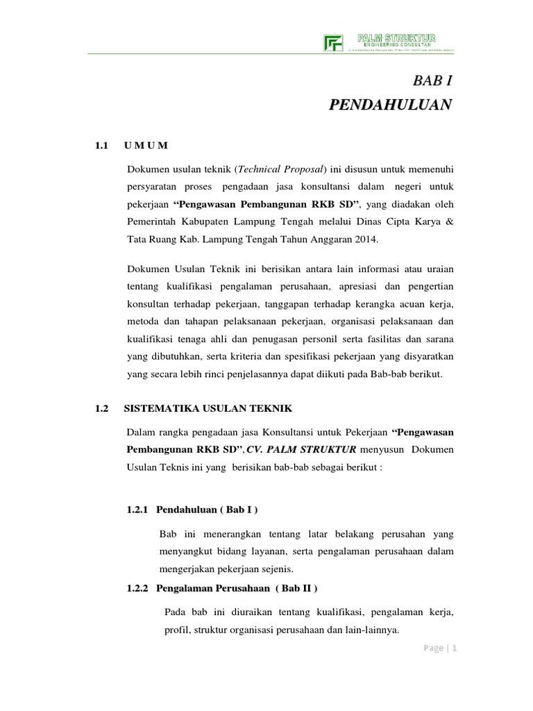 3 Ustek Pengawasan Gedung | PDF