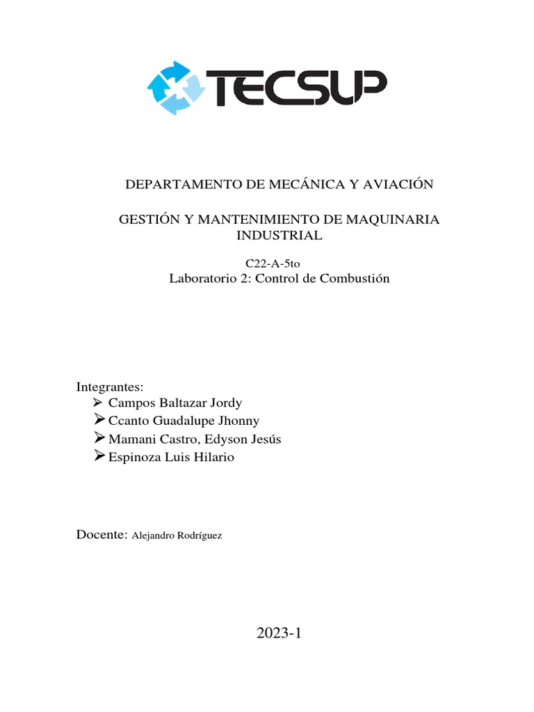 3 Guia LAB 1 3 | PDF | Agua | Combustibles