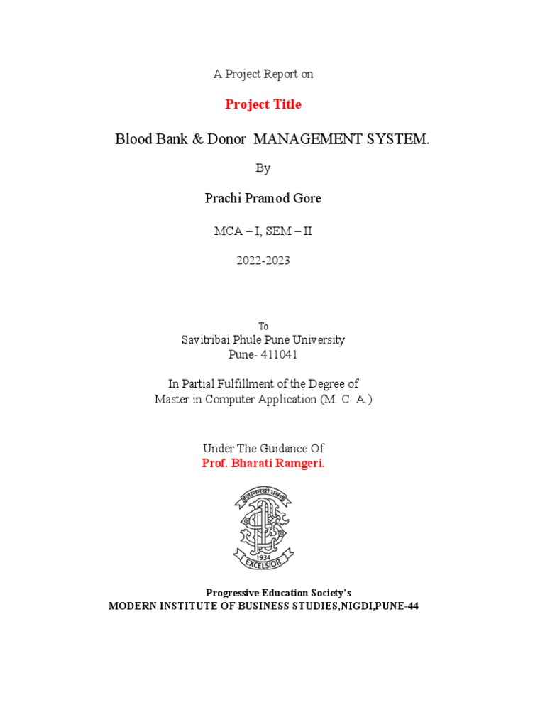 Bbdmssynopsis (Sem-2) | PDF | Php | Java Script