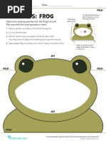 Giraffe File Folder Numbers | PDF