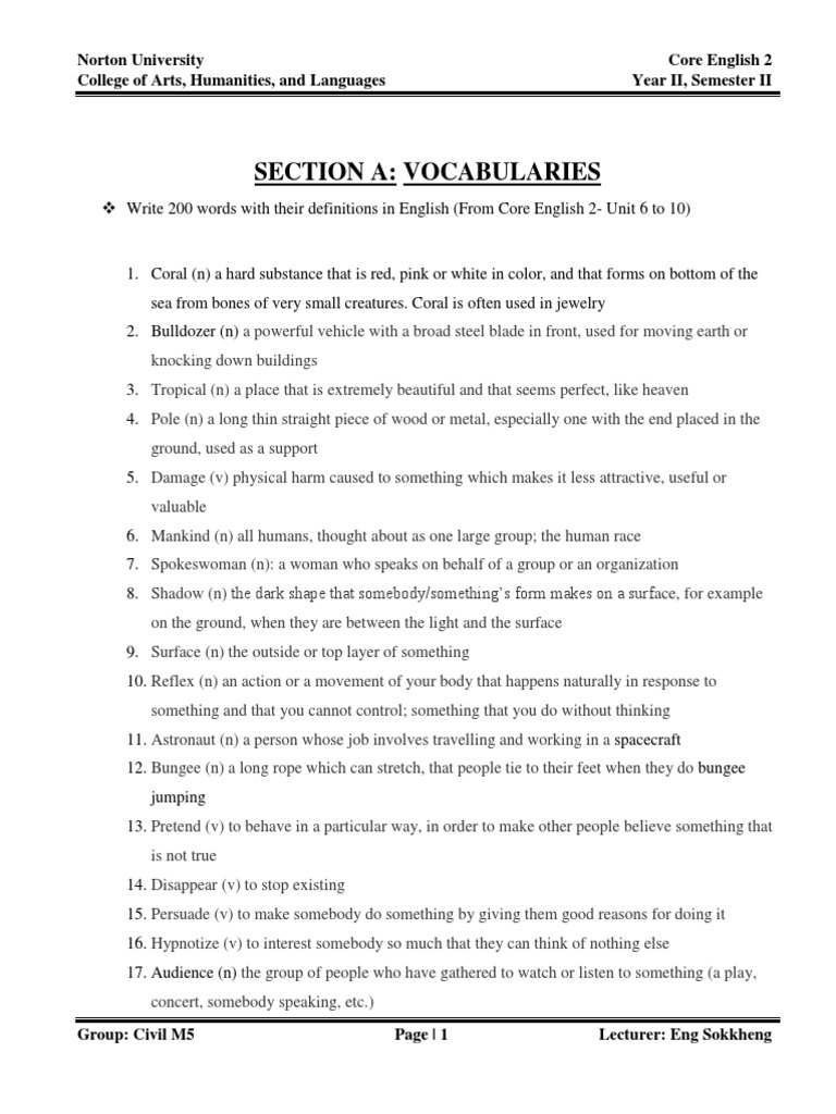 Assignment | PDF | Cambodia