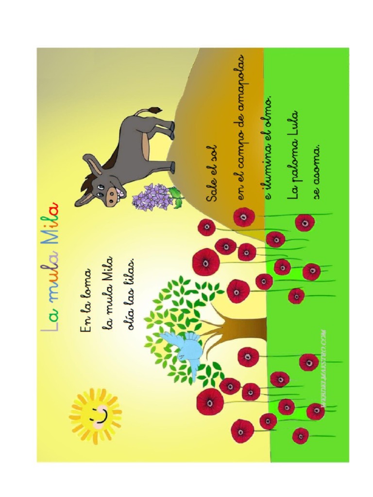 10 Lecturas Comprensivas Con Actividades Pdf
