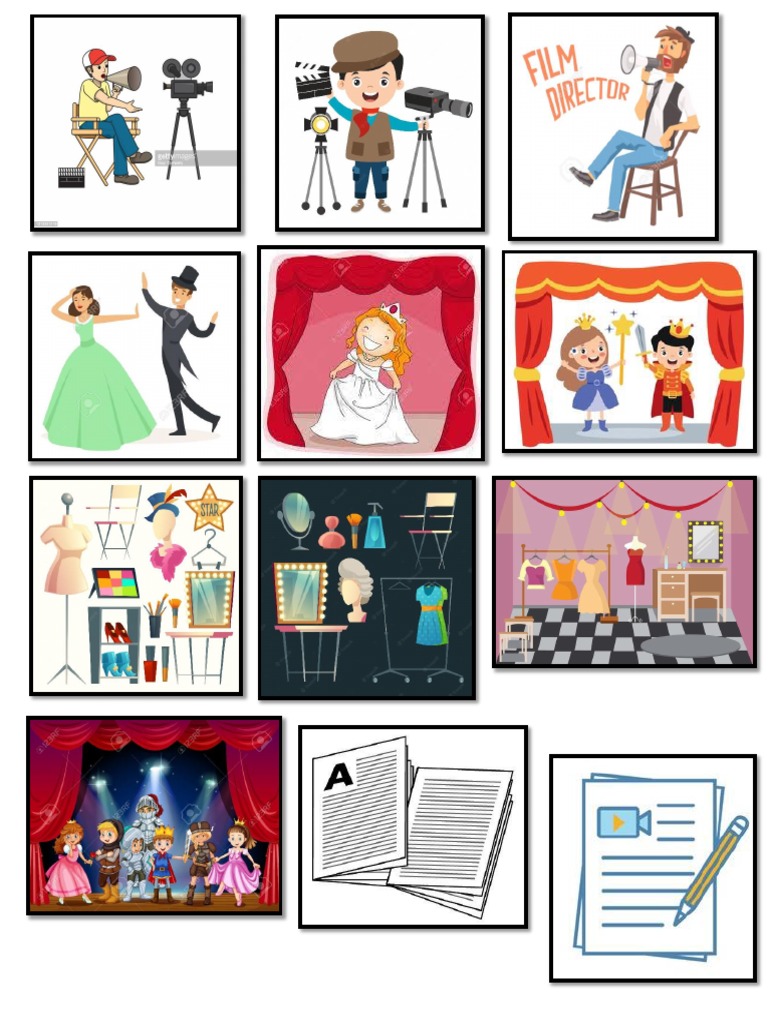 Elementos de La Obra de Teatro 1 | PDF