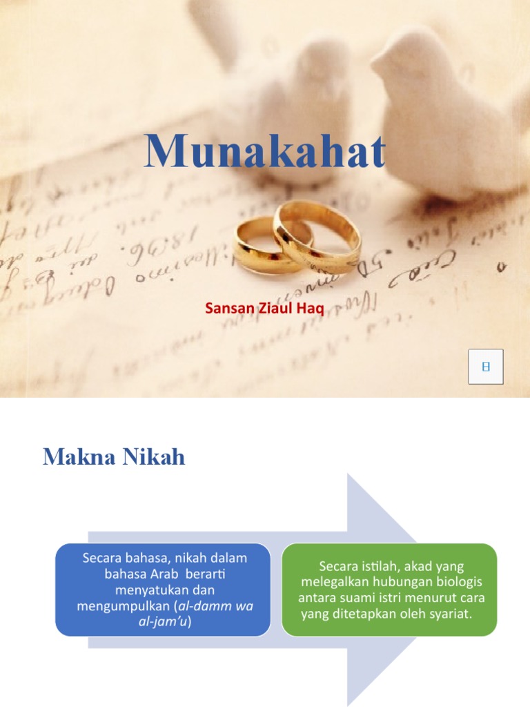 Munakahat | PDF