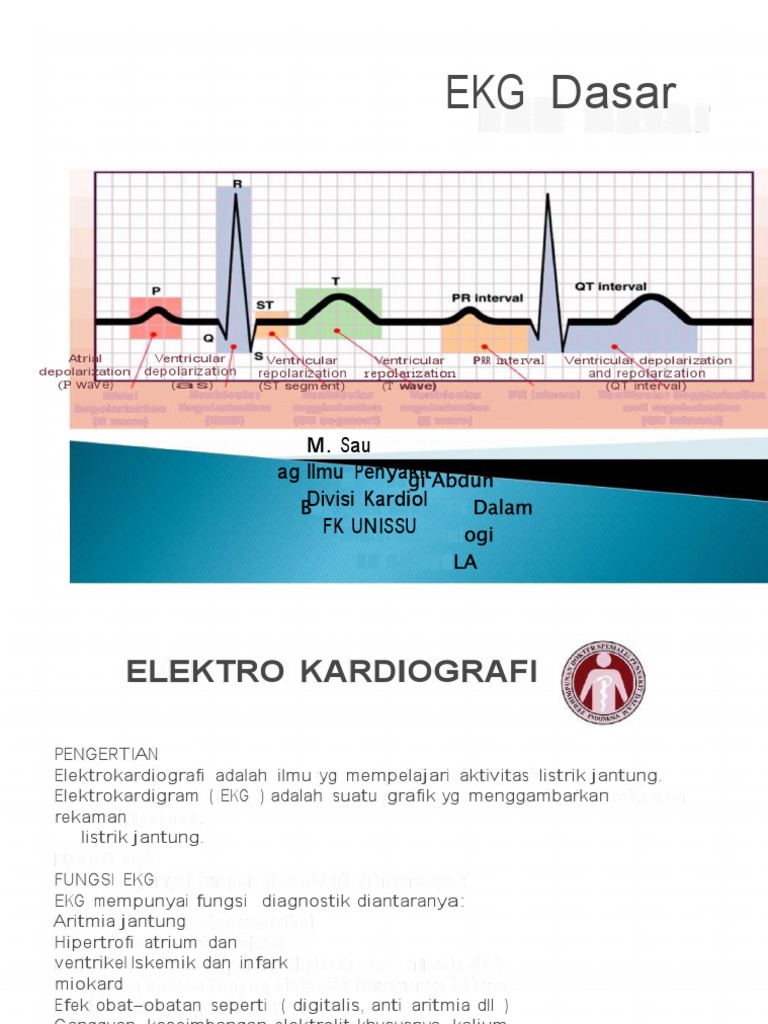 EKG Dasar PDUI - 230428 - 155853 | PDF