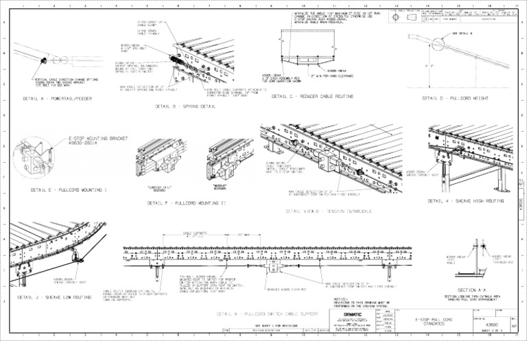 Detail C - Cable Detail D - Height Detail A - : Routing Powertail ...