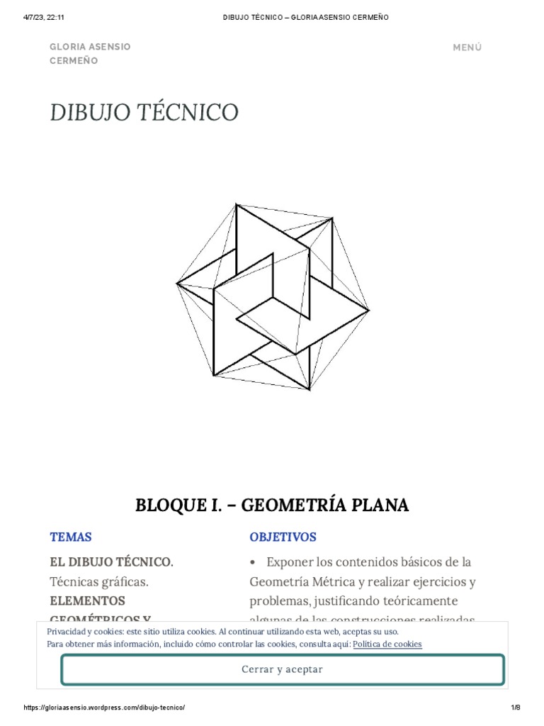 Ejercicios de Dibujo Técnico Básico | PDF | Geometría | Perspectiva ...