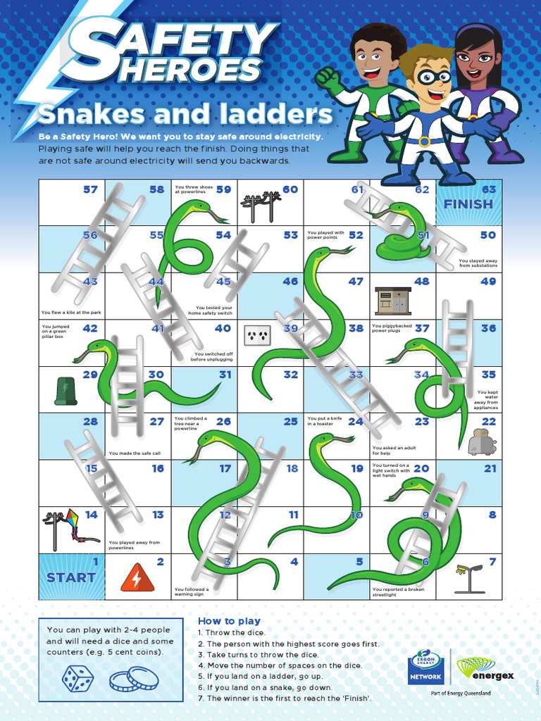 Safety Heroes Game | PDF | Electricity | Electrical Engineering