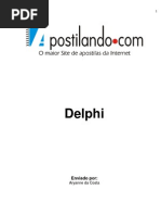 Rave Report No Delphi | PDF | Software de sistema | Programas
