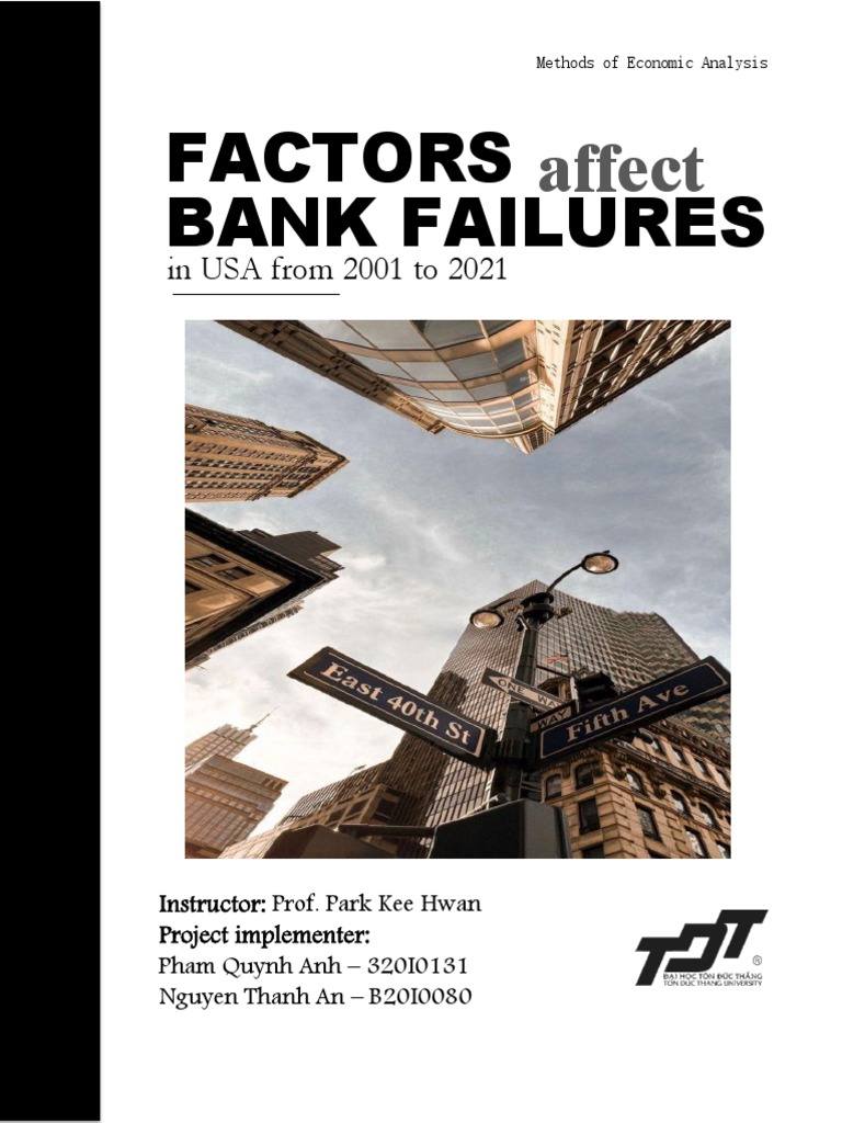 Factors Affect Bank Failure | PDF | Interest | Banks