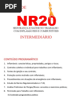 Curso NR 20: Segurança com Inflamáveis | PDF | Combustão | Gás ...