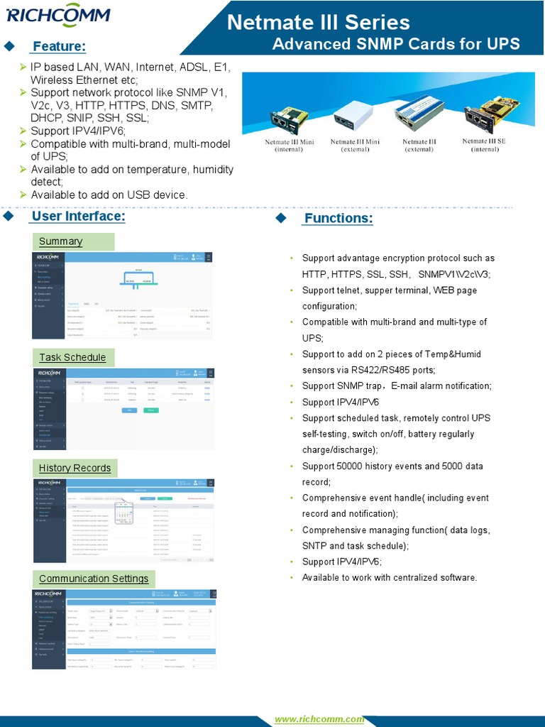 Netmate III | Download Free PDF | Computer Network | Port (Computer Networking)