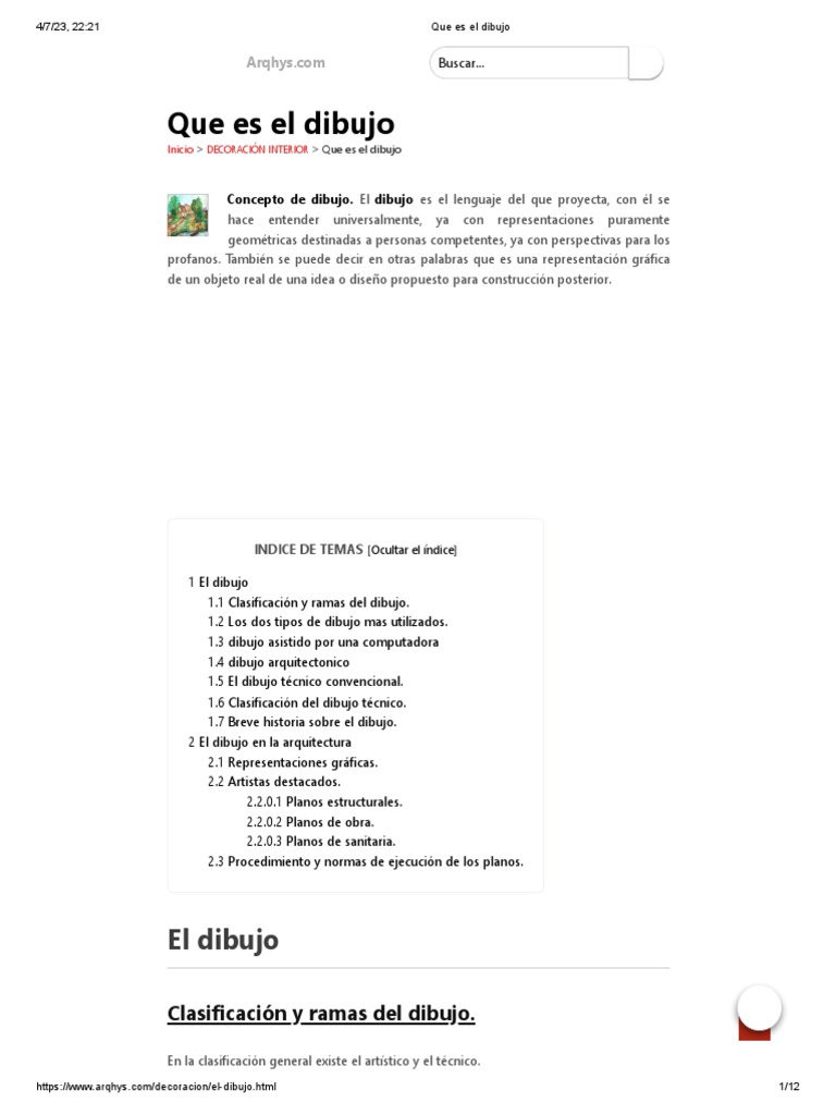 Dibujo: Conceptos y Aplicaciones | PDF | Dibujo | Dibujo técnico