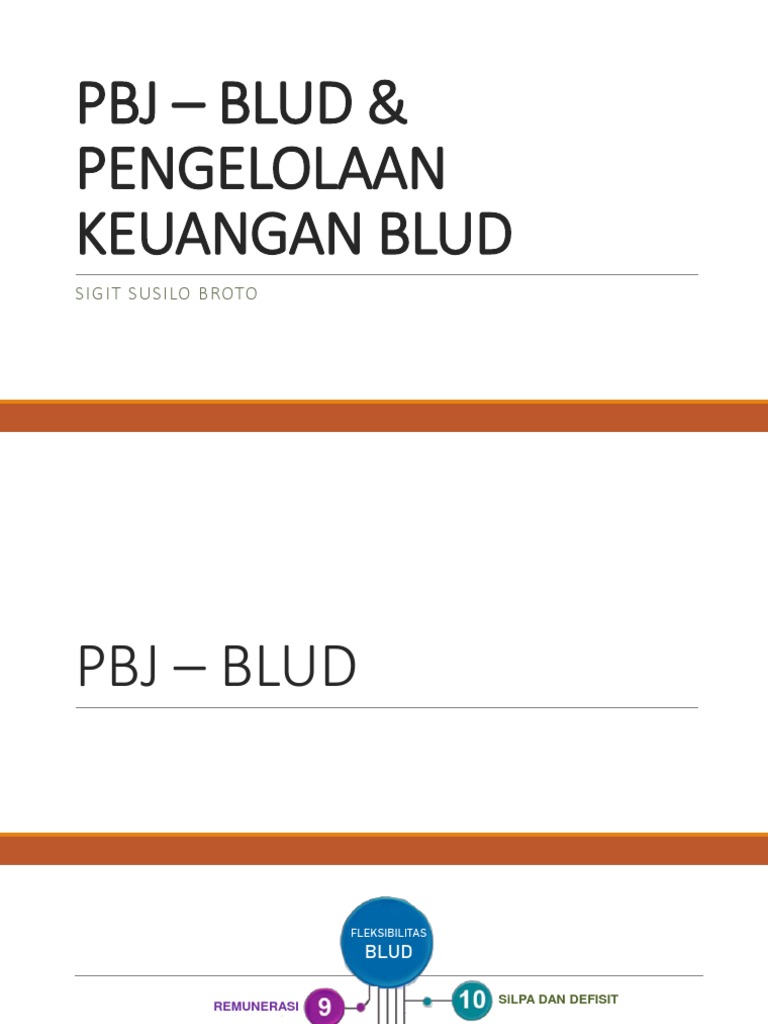 Sesi 3 - PBJ Blud | PDF