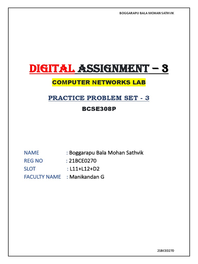 Computer Networks | PDF | Ip Address | Router (Computing)