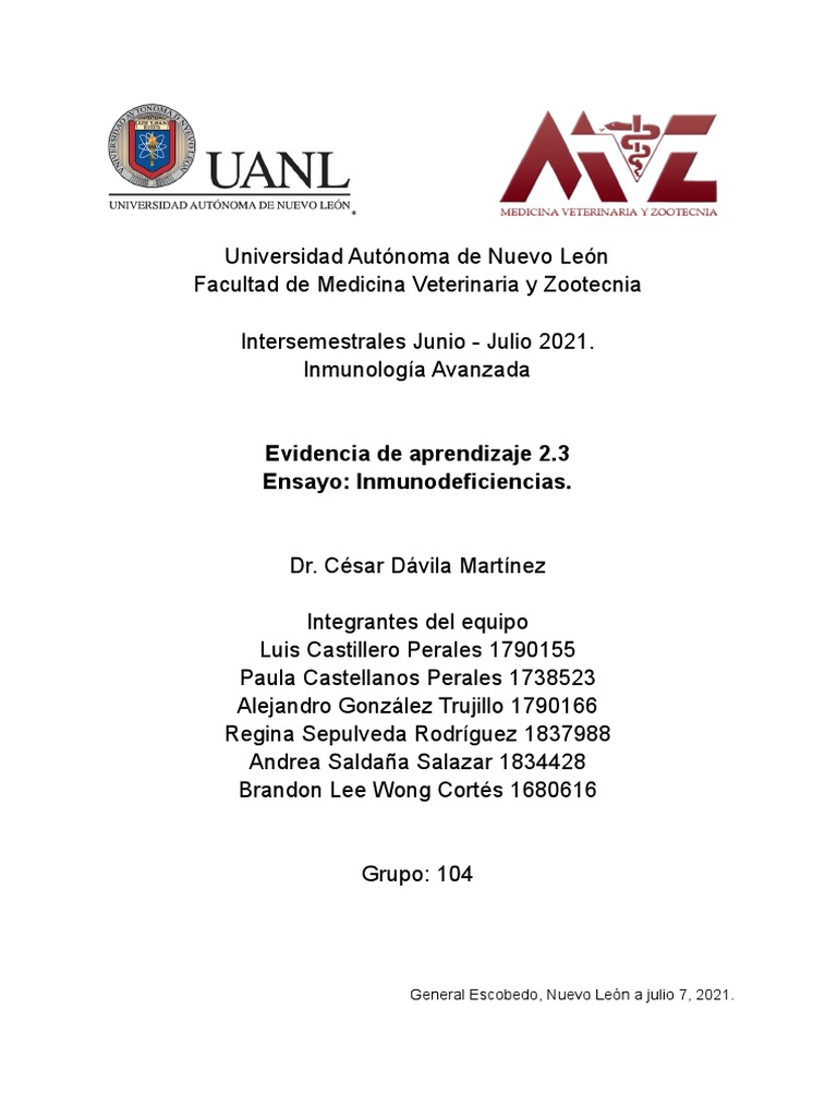 Hemograma 1pdf Leucocito Sistema Inmune